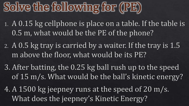 Work Grade 8 | PPTX | Physics | Science