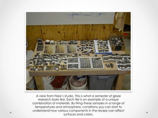 Ceramic Works of Matt Fiske | PPT