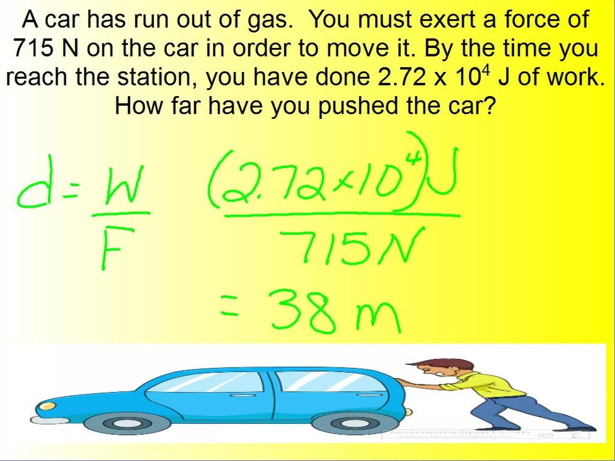 Calculating Work | PPT