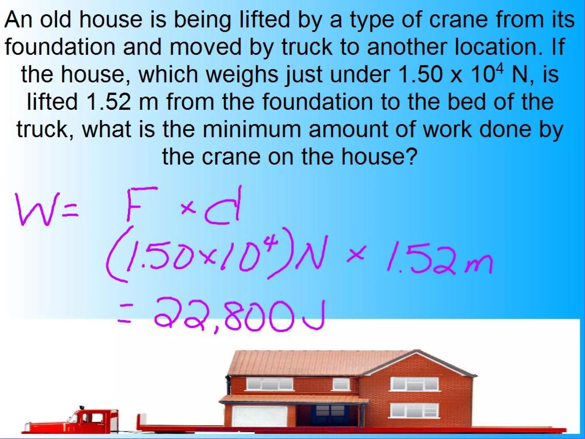 Calculating Work | PPT