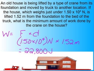 Calculating Work | PPT