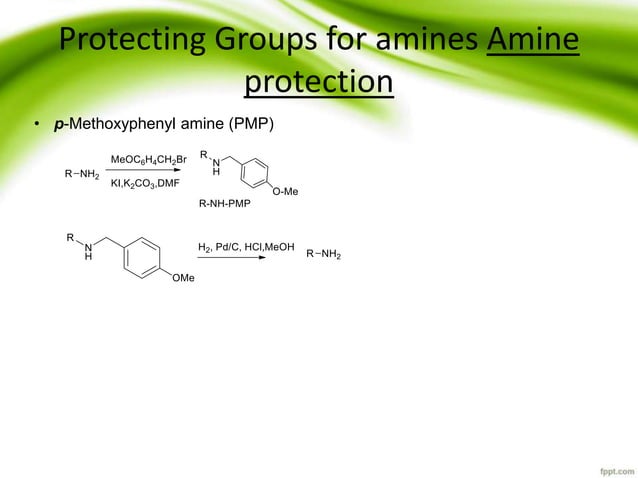 Protecting groups and their deprotection | PPTX | Chemistry | Science