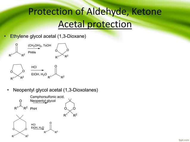 Protecting groups and their deprotection | PPTX | Chemistry | Science