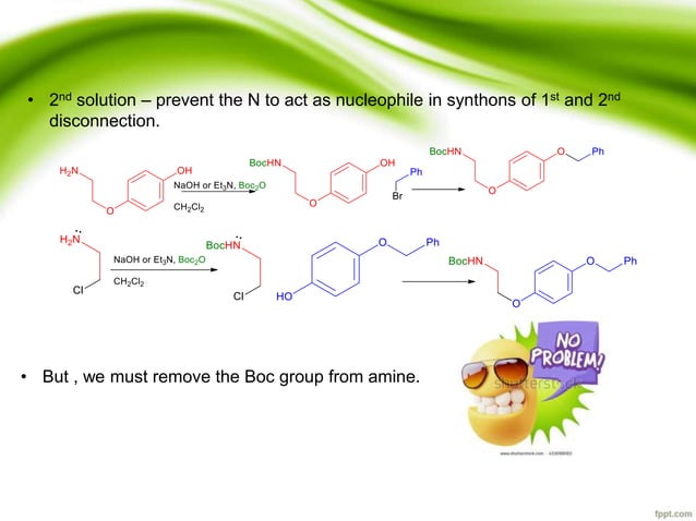Protecting groups and their deprotection | PPTX | Chemistry | Science