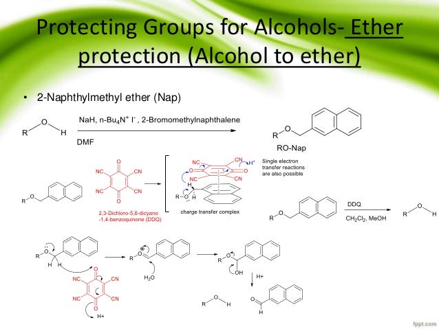 Protecting groups and their deprotection