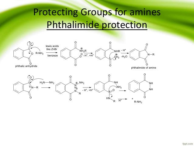Protecting Groups And Their Deprotection