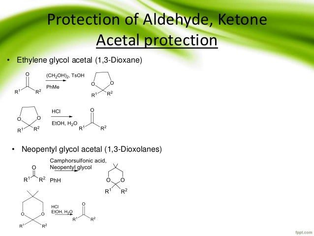Protecting groups and their deprotection