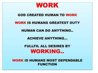 Work | PPTX