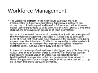 Workforce Management Trends in 2020 | PPTX