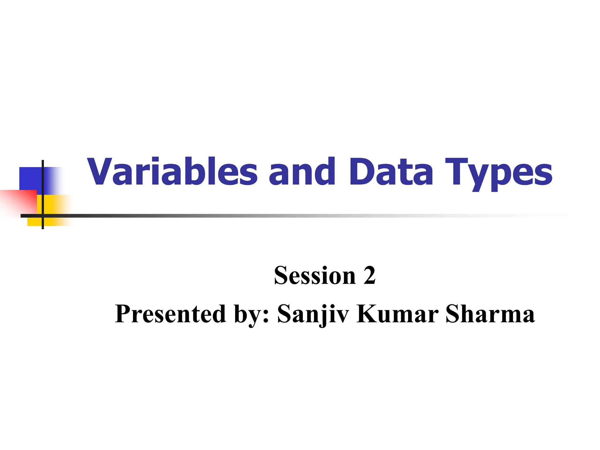 Workppt It Describes About Programming Fundamentals Ppt