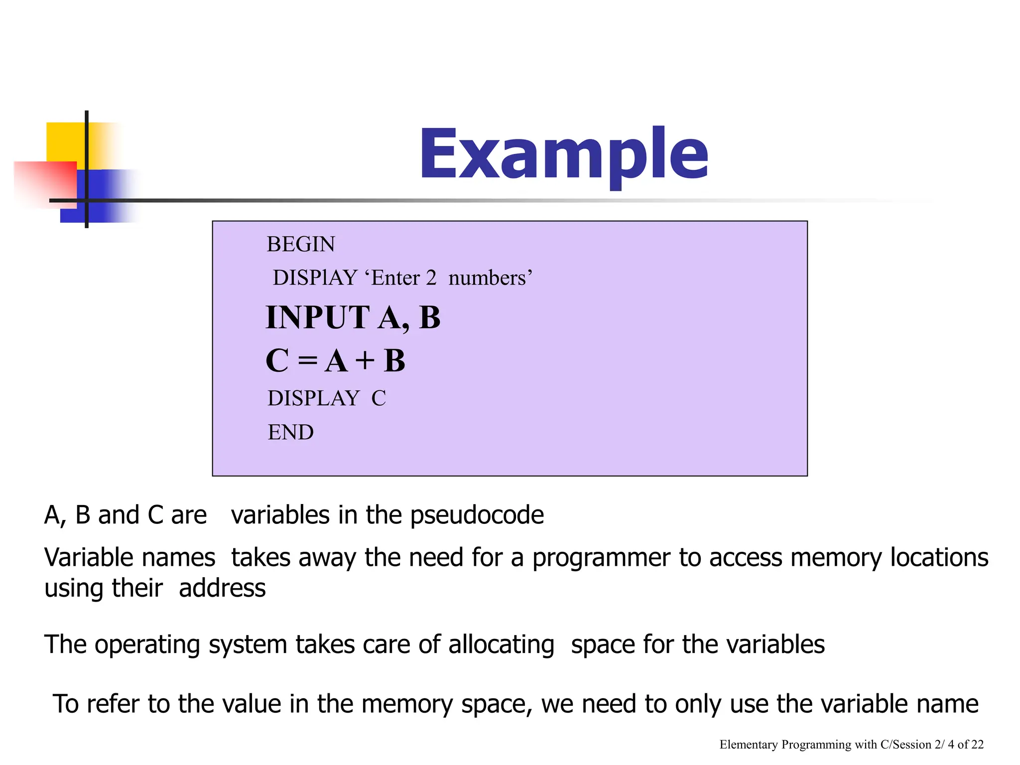 work.ppt it describes about programming fundamentals | PPT