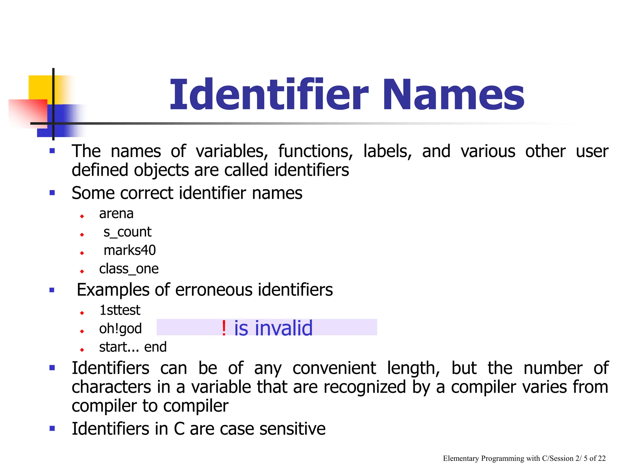 work.ppt it describes about programming fundamentals | PPT