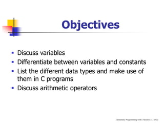 work.ppt it describes about programming fundamentals | PPT