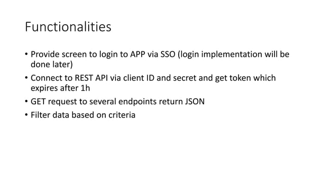 Rest api development presentation file online | PPT Rest api development presentation file online | PPT