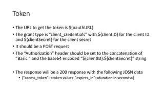 Rest api development presentation file online | PPTX