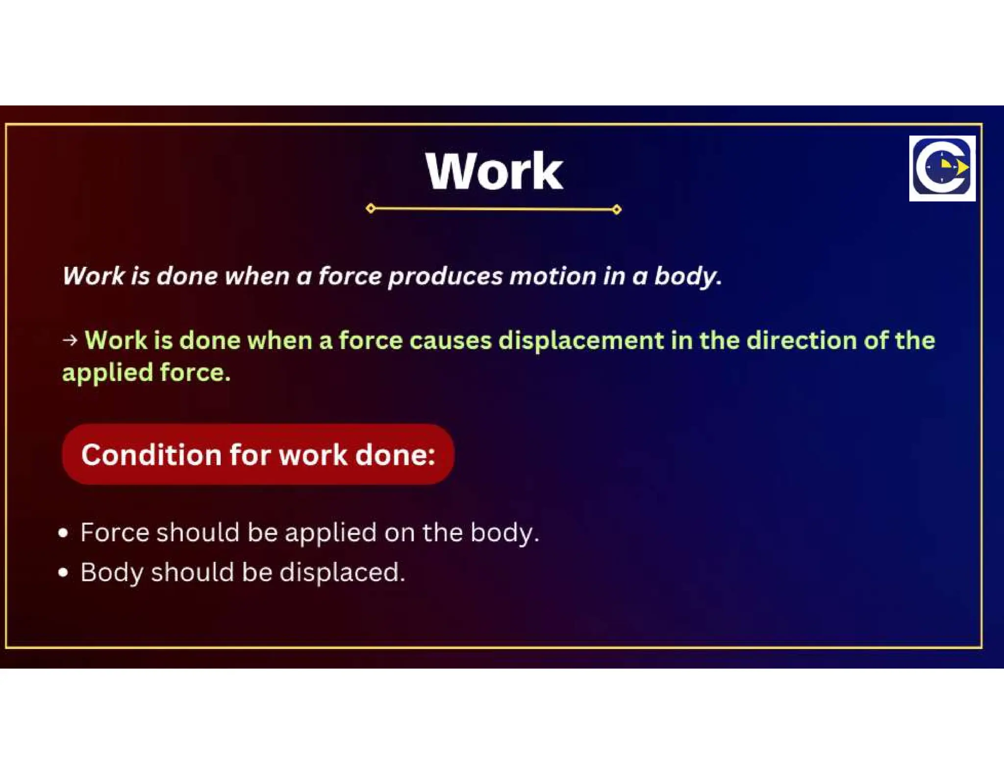 work class 9 most important topic presntation.pdf