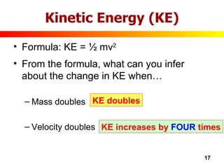 Work and Energy | PPT