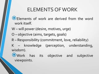 WORK-AND-WORK-ATTITUDE/HUMAN BEHAVIOR.ppt