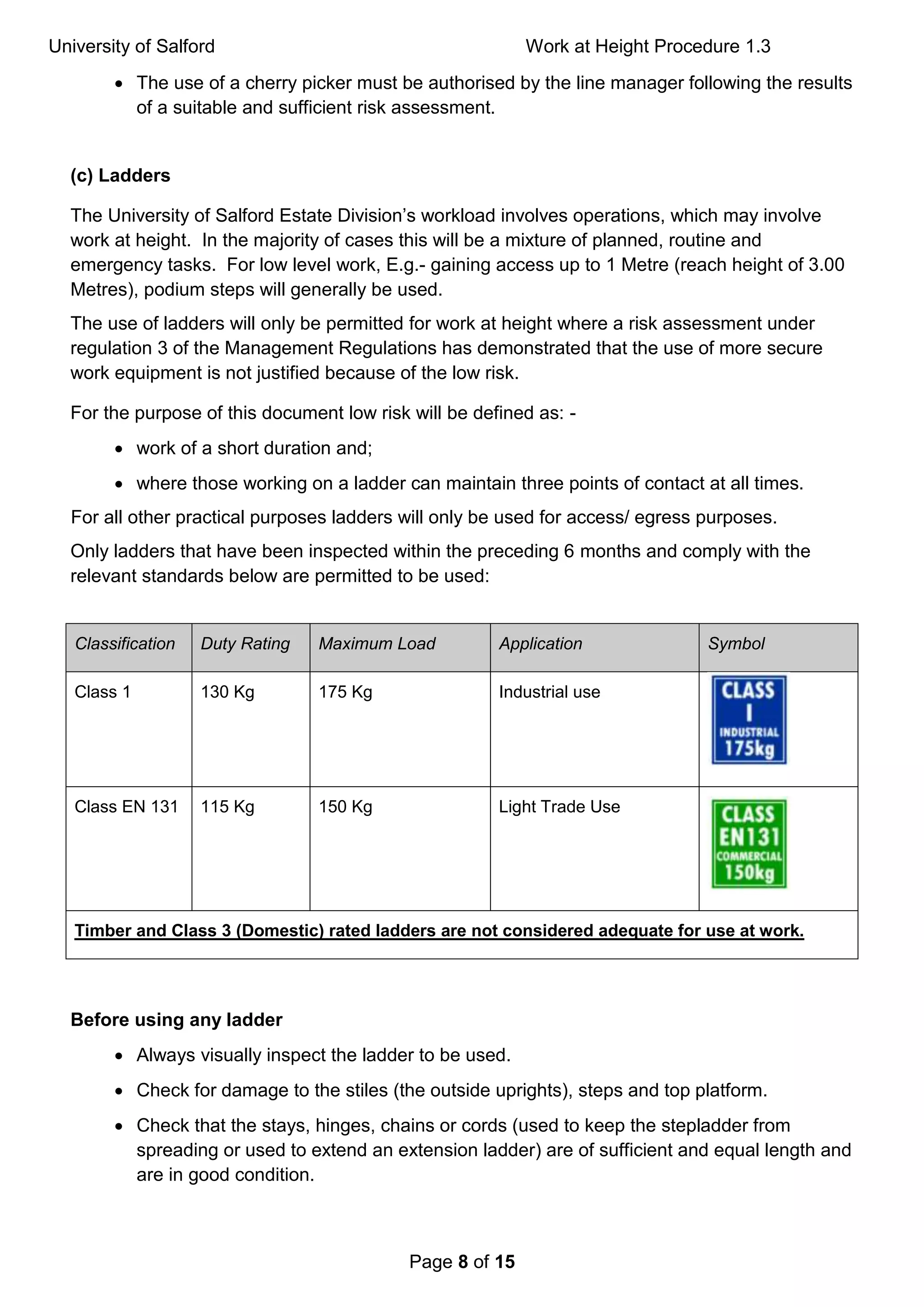 Work at-height-procedure-aug-2017-v1.3 | PDF
