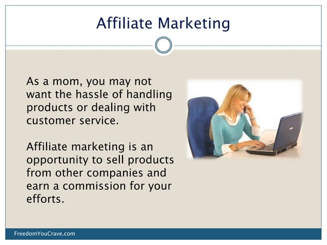 Work from Home Earning Options | PPT | Free Download