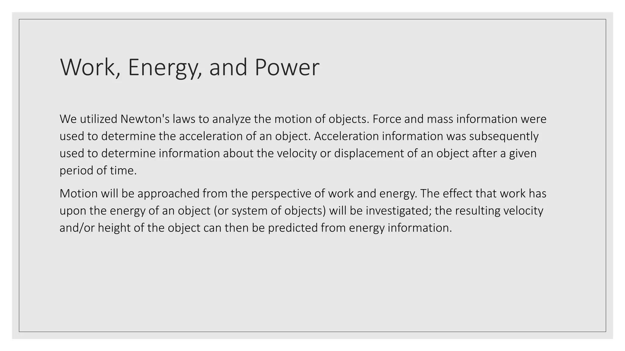 Work-energy-and-power PHYSICS SCIENCE BSIT | PPTX | Physics | Science