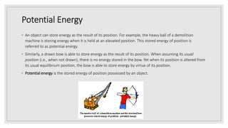 Work-energy-and-power PHYSICS SCIENCE BSIT | PPTX