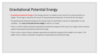 Work-energy-and-power PHYSICS SCIENCE BSIT | PPTX