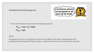 Work-energy-and-power PHYSICS SCIENCE BSIT | PPTX