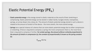 Work-energy-and-power PHYSICS SCIENCE BSIT | PPTX | Physics | Science