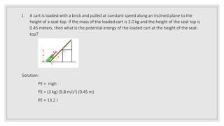 Work-energy-and-power PHYSICS SCIENCE BSIT | PPTX | Physics | Science