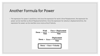 Work-energy-and-power PHYSICS SCIENCE BSIT | PPTX | Physics | Science