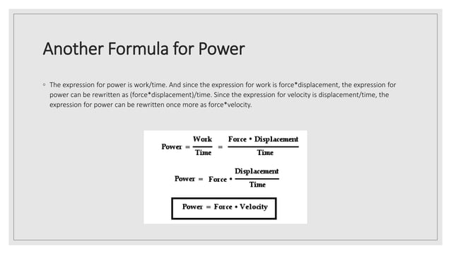 Work-energy-and-power PHYSICS SCIENCE BSIT | PPTX | Physics | Science