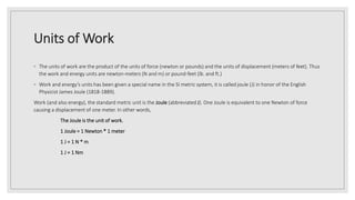 Work-energy-and-power PHYSICS SCIENCE BSIT | PPTX | Physics | Science