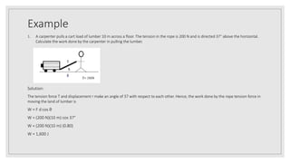 Work-energy-and-power PHYSICS SCIENCE BSIT | PPTX | Physics | Science