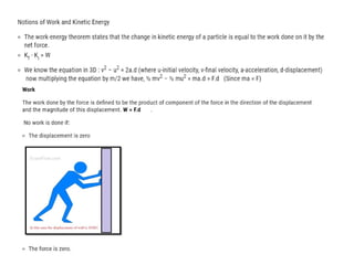 work-energy-and-power CONCEPT FOR 11TH STANDARD | PPT