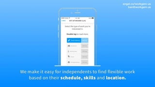 Work Genius Pitch Deck | PDF