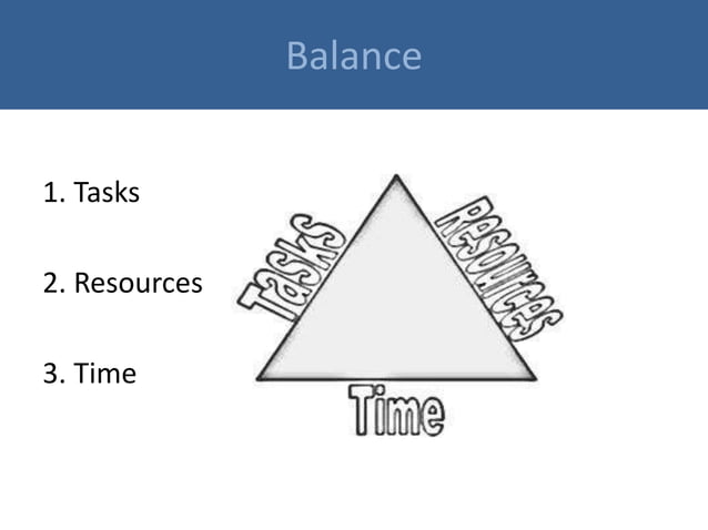 Effective Work-Home Life Balance | PPTX