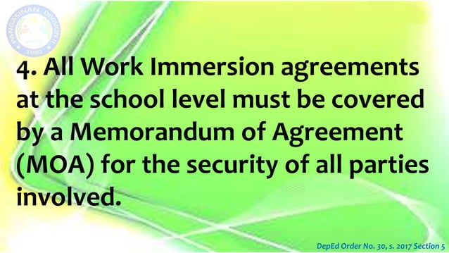 WORK-IMMERSION-GUIDELINES-for-Students.pptx | Professional School ...