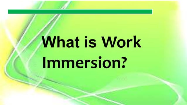WORK-IMMERSION-GUIDELINES-for-Students.pptx | Professional School ...