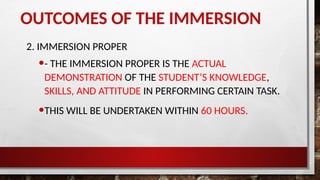 Bread and Pastry Production Work Immersion | PPTX