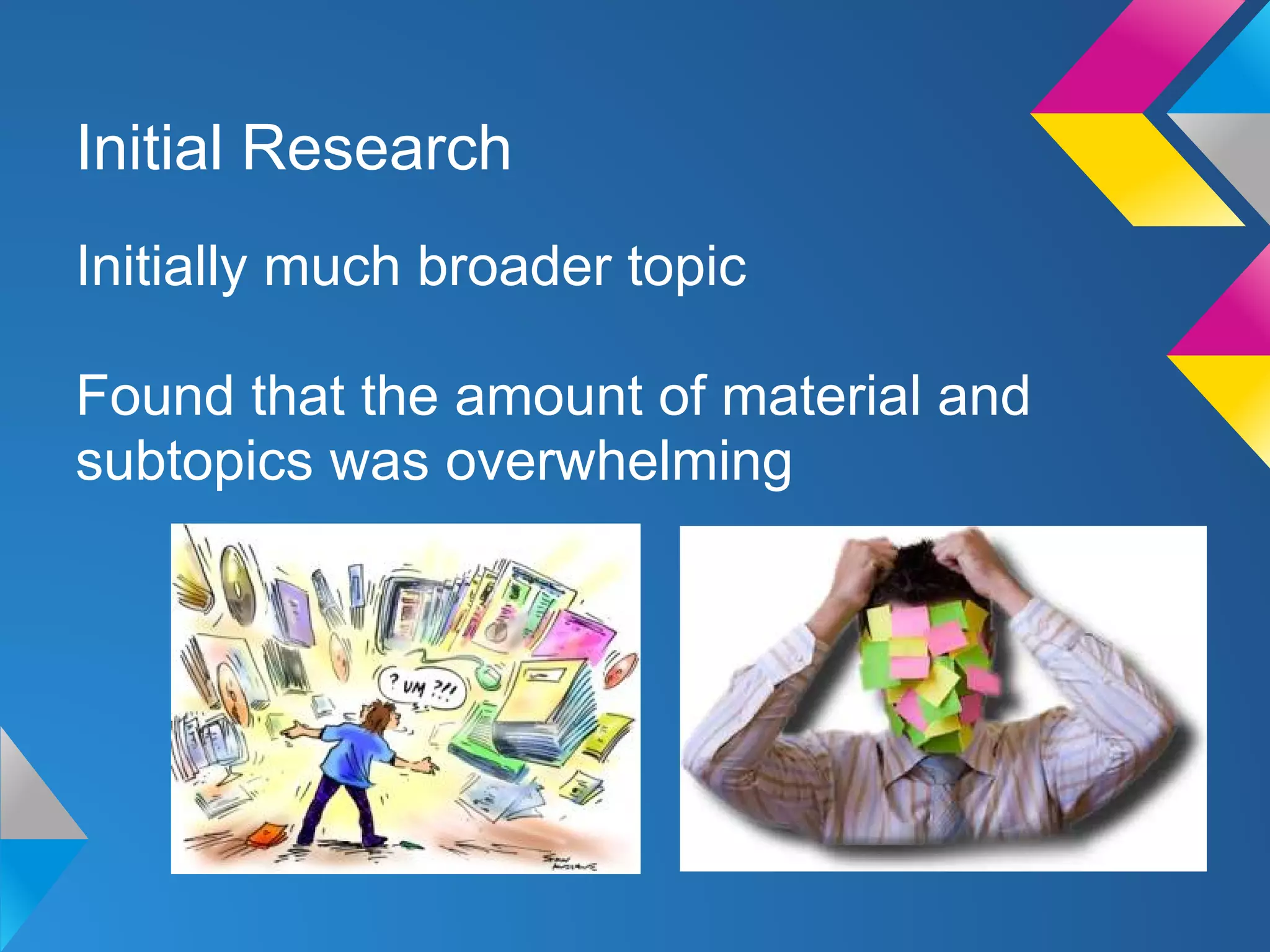 Work in-progress group presentation (1) | PPT