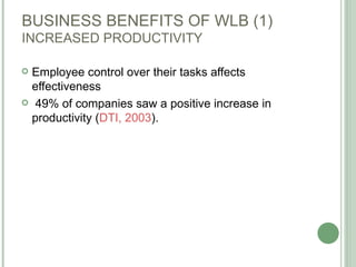 Work life-balance | PPT