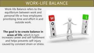 Work life balance | PPTX
