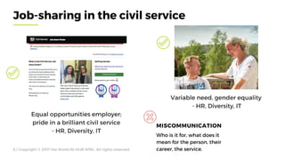 Work life balance in the public sector - positive examples and risk ...