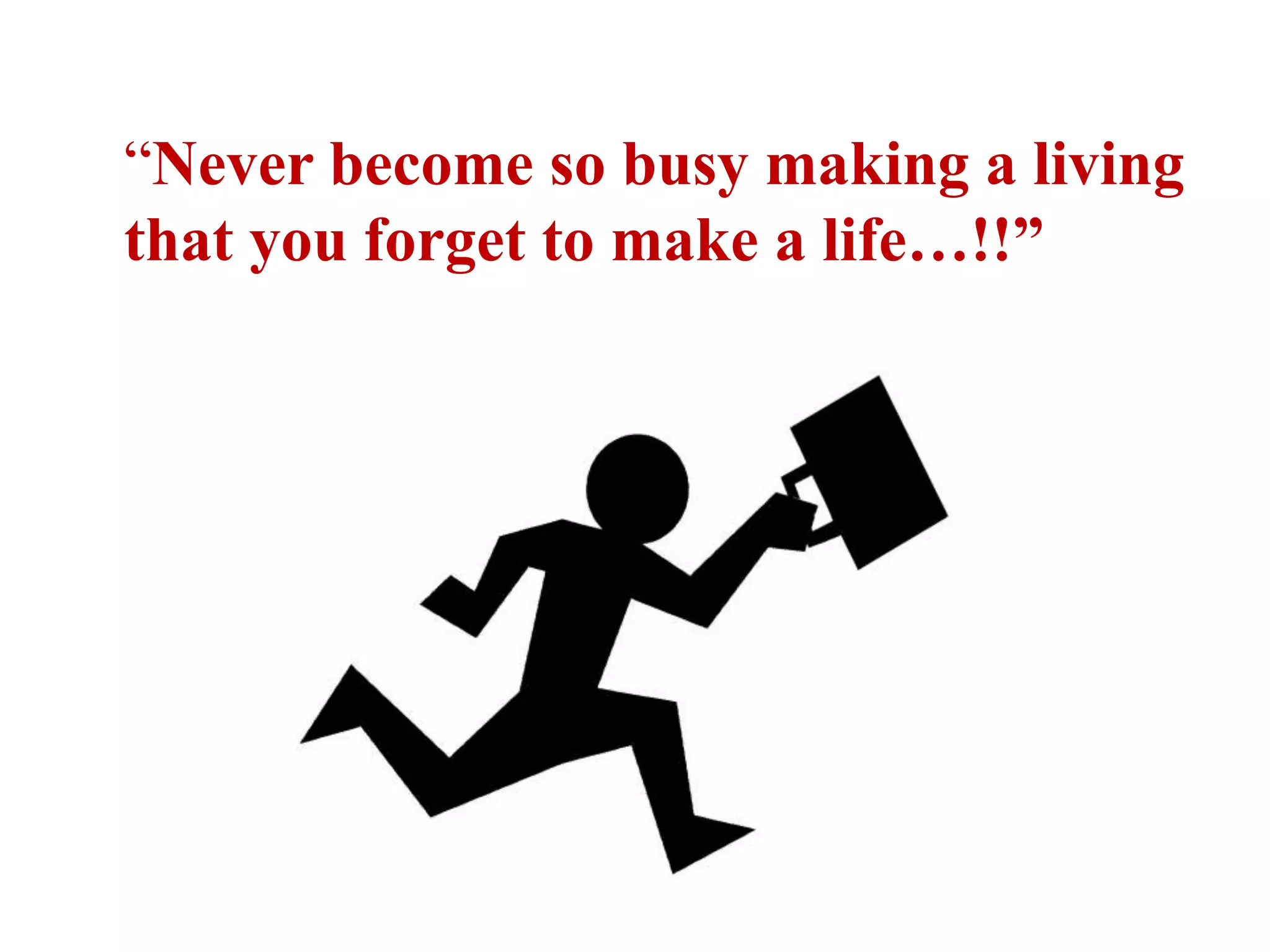 Work life balance issues- How to deal with it. | PPTX
