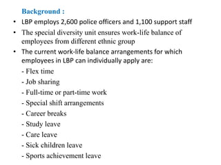 Work life balance issues- How to deal with it. | PPTX