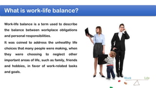 Work life balance issues | PDF