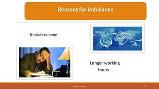 Work life balance (scl) | PPTX