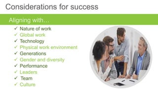 Work life Integration | PPTX