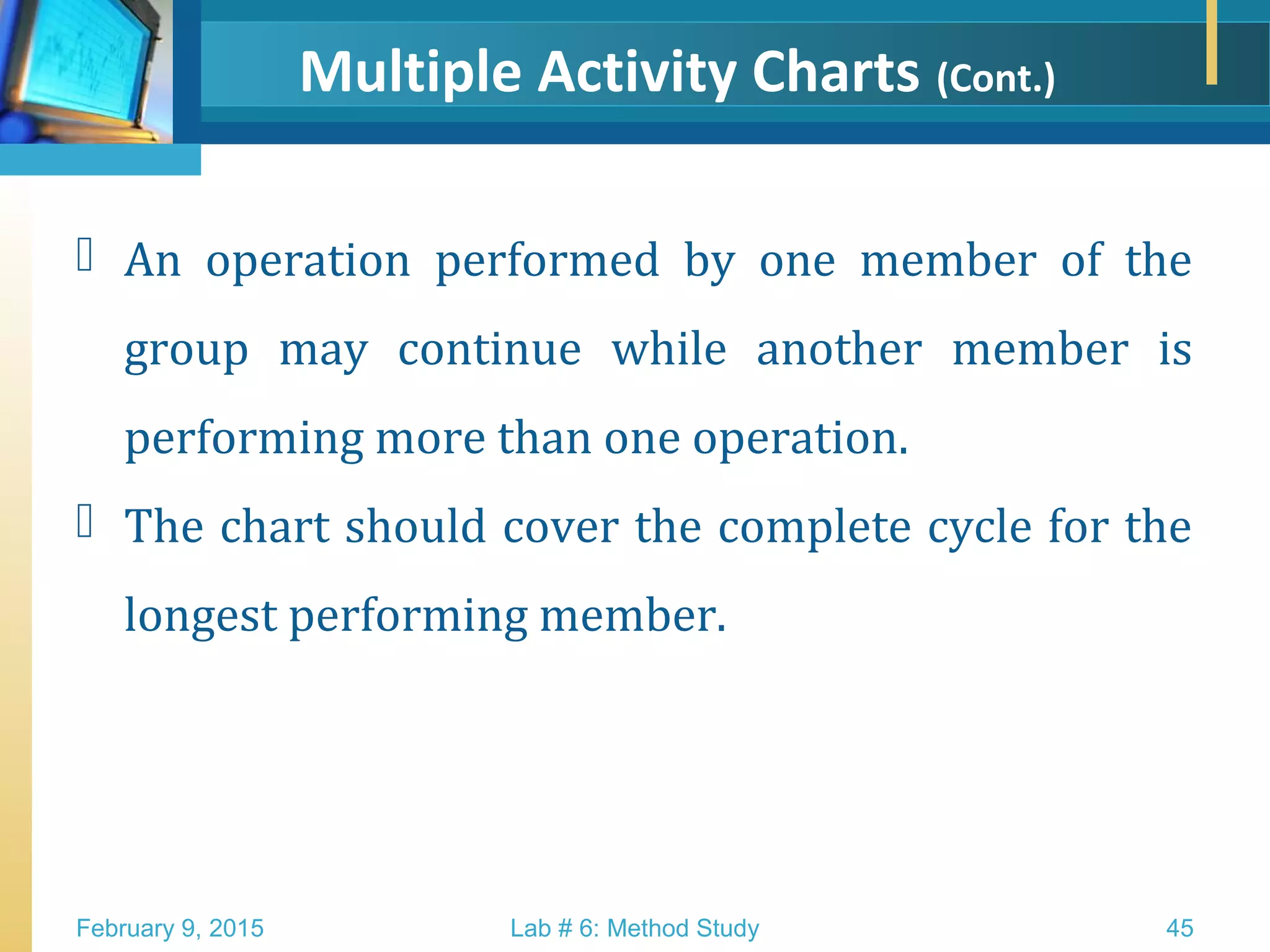 Work Study- Methods Study | PPT